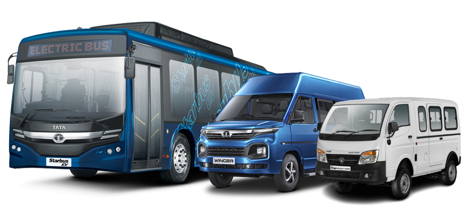 Commercial vehicles – Tata Motors