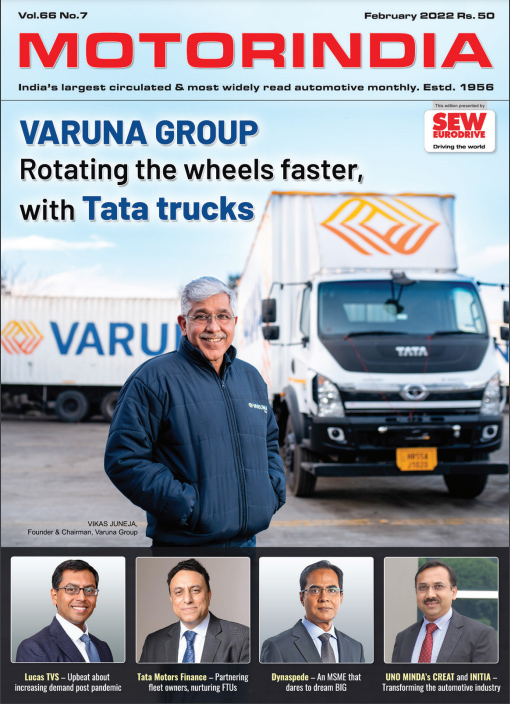 Varuna Group Rotating the wheels faster, with Tata trucks – Tata Motors