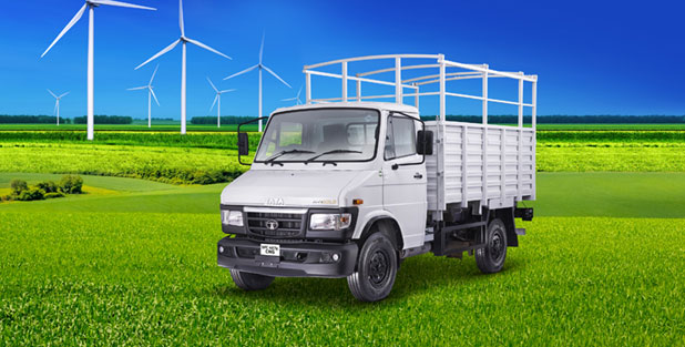 The legendary Tata 407 goes Green: Tata Motors launches all-new CNG ...