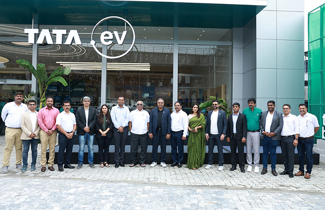 Tata Passenger Electric Mobility UnveilsTwo New EV Exclusive Retail ...